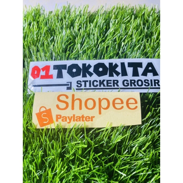 Shopeepaylater cutting stickers, wholesale shopee paylater cutting ...