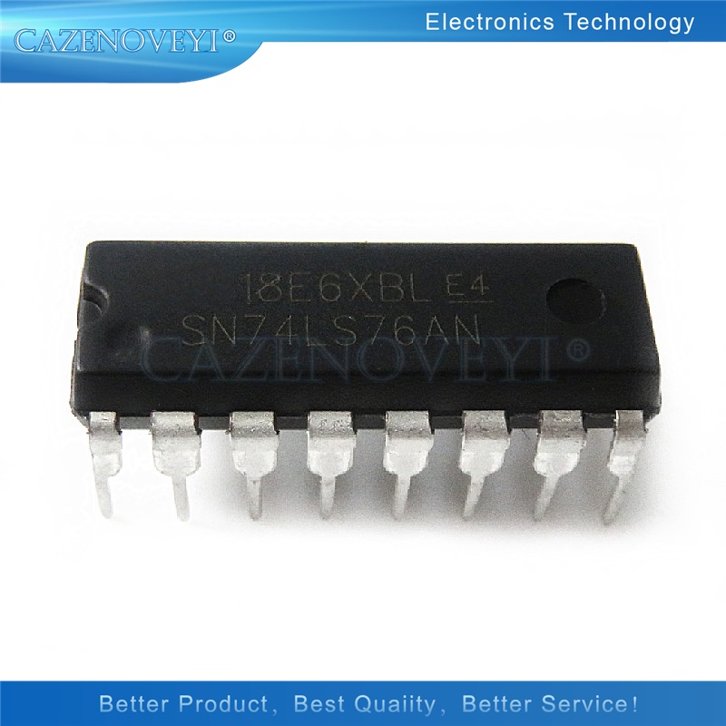 3pcs/lot SN74LS76N DIP16 74LS76 DIP HD74LS76AP DIP-16 HD74LS76P ...