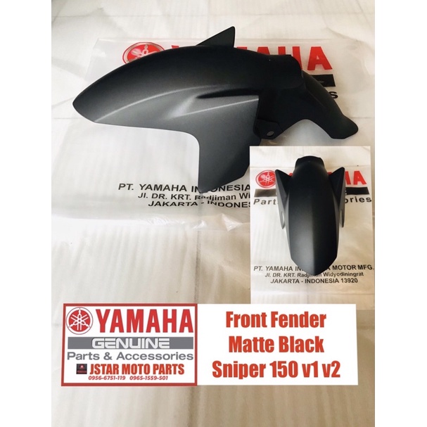 SNIPER 150 V1 FRONT FENDER TAPALUDO YAMAHA GENUINE | Shopee Philippines
