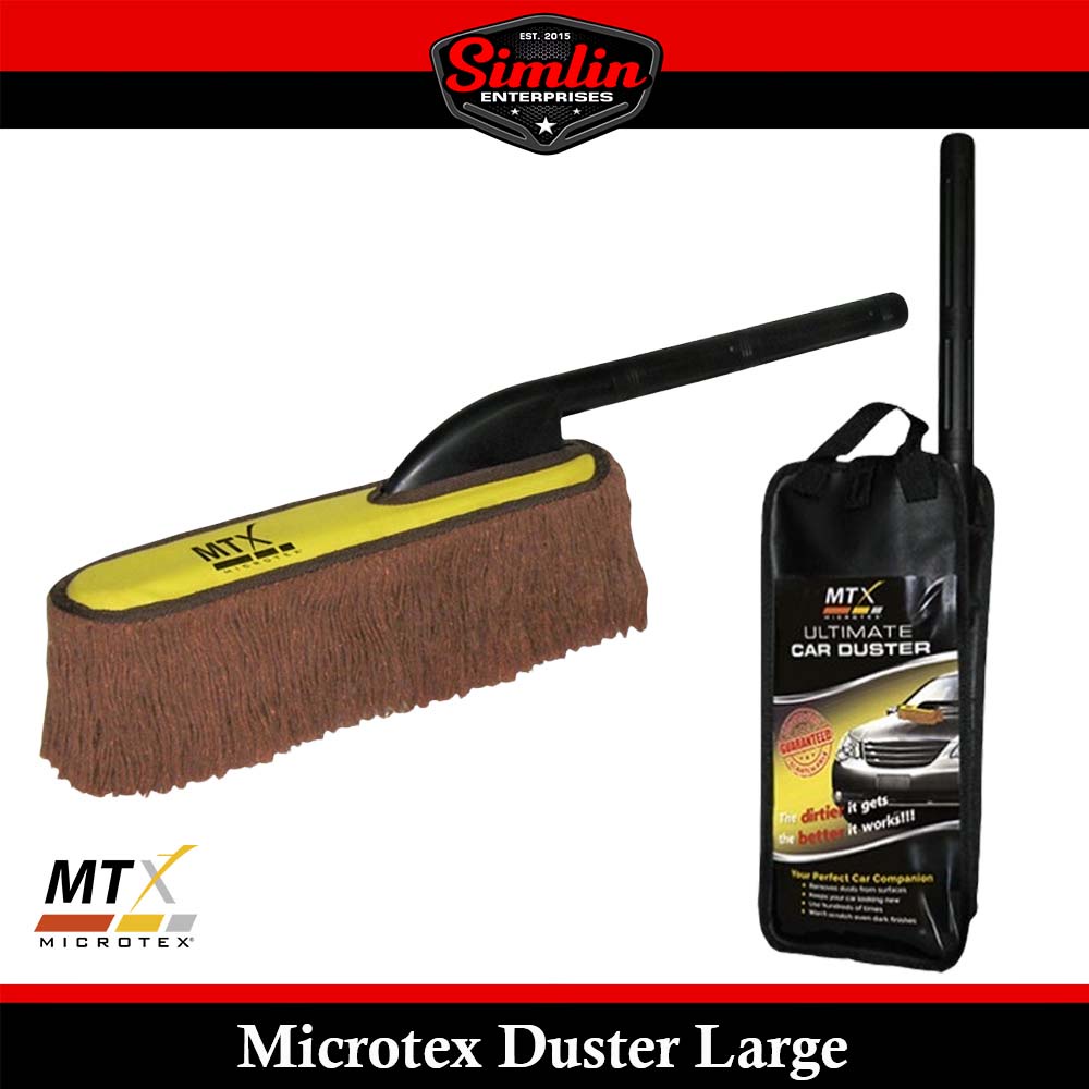 MTX Ultimate Car Duster Large Microtex Car Care | Shopee Philippines