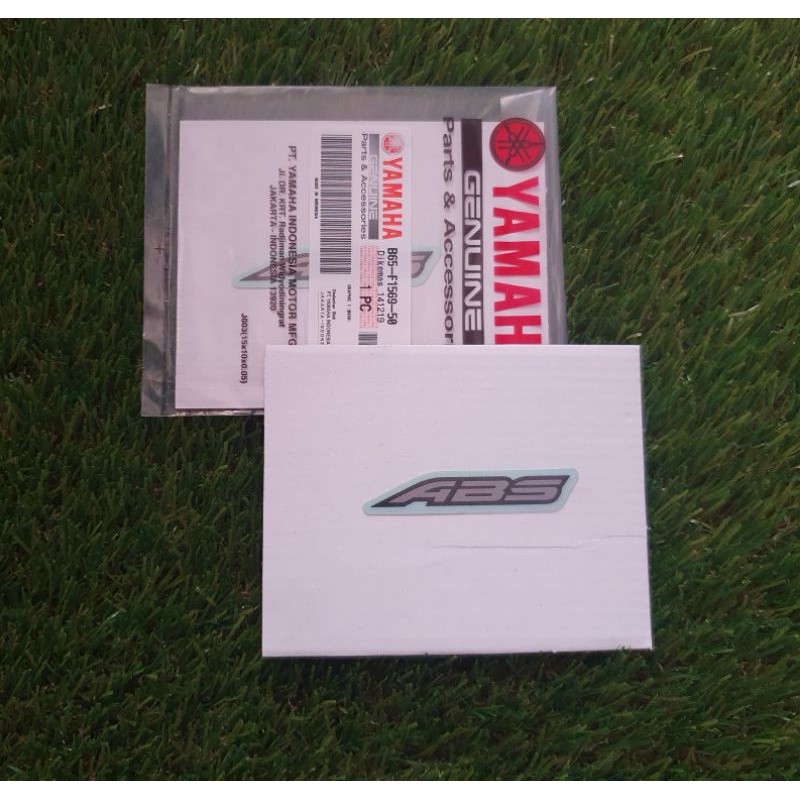 Genuine Yamaha ABS Sticker Pair for Aerox | Shopee Philippines