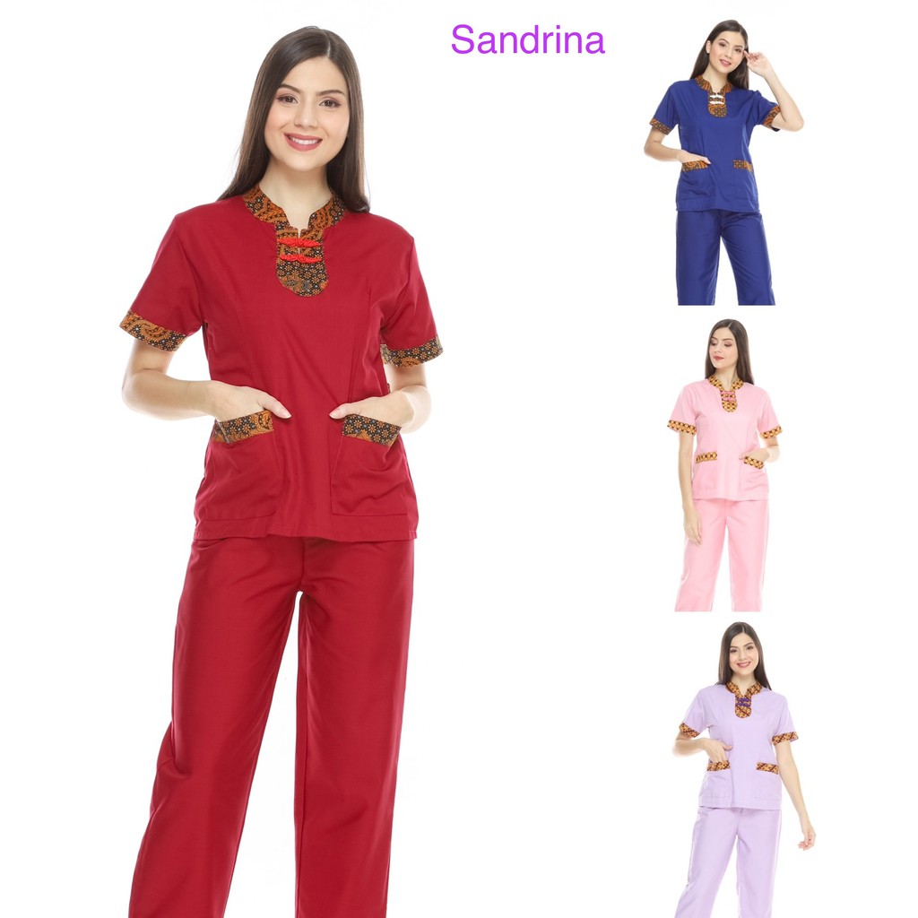 [SANDRINA] Sister Culottes Uniform/baby sitter Clothes/nanny Clothes ...