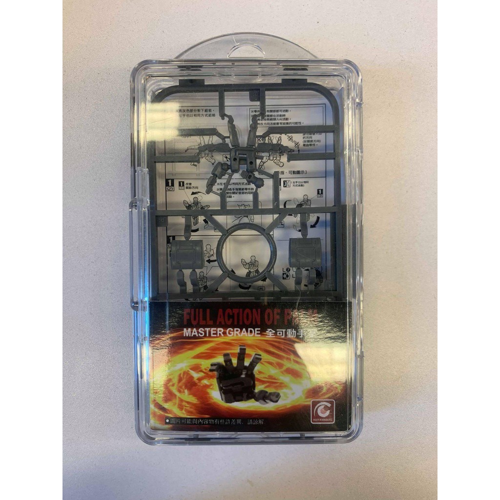 HuiYan Model fully articulated hands for Master Grades | Shopee Philippines