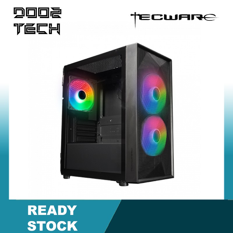 Tecware Forge M2 TG ARGB MATX Gaming Case | Shopee Philippines