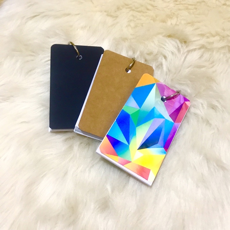 Kraft Cover Memo Tag - White Sheets 100s | Shopee Philippines