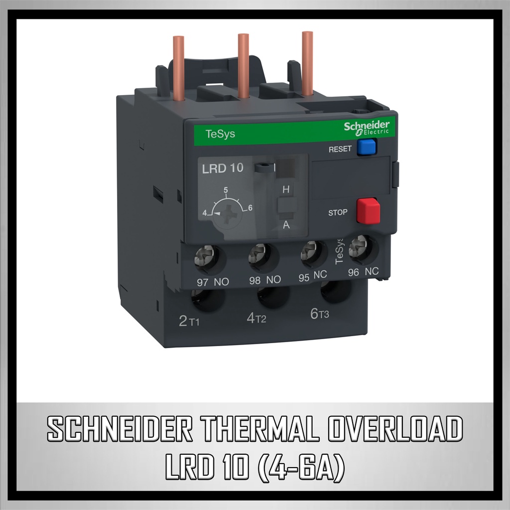 SCHNEIDER ELECTRIC THERMAL OVERLOAD RELAY | VAT INCLUDED PRICES ...