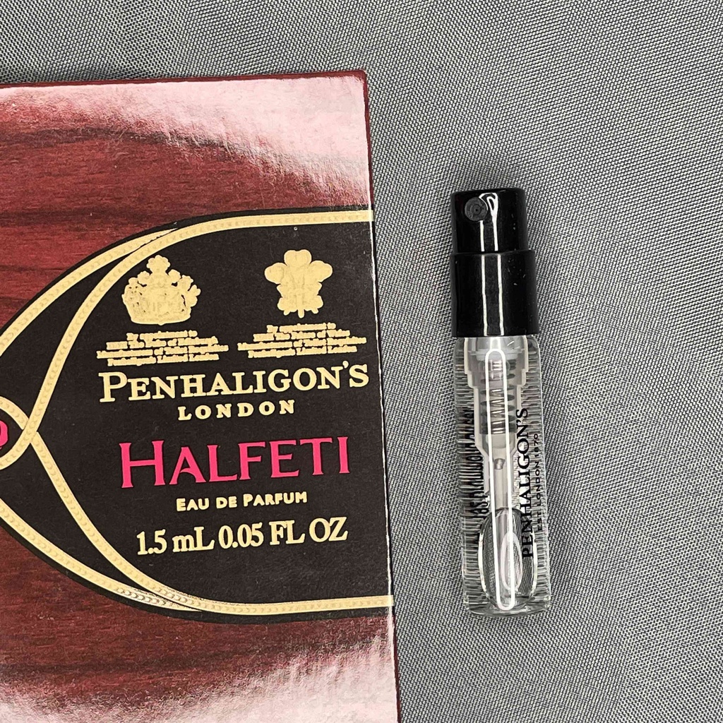 1.5ml Sample Penhaligon's Halfeti Perfume Fragrance | Shopee Philippines
