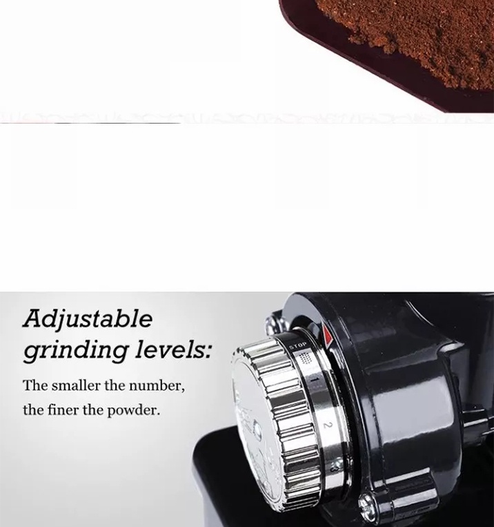 KANAZAWA Electric Coffee Grinder Capacity 250g Household | Shopee Philippines