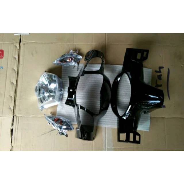 Shell Front And Back Charisma plus Headlights And Cents | Shopee ...