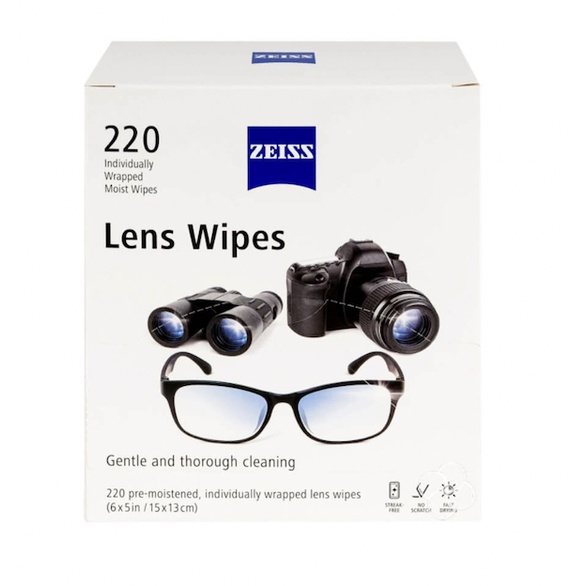 Zeiss Lens Glasses Screen Cleaning Wipes | Shopee Philippines