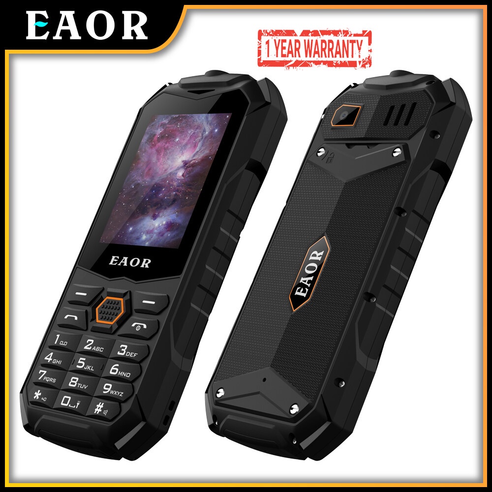EAOR Real Three-Proof Mobile Phone IP68 Rugged Phone 2000mAh Big ...