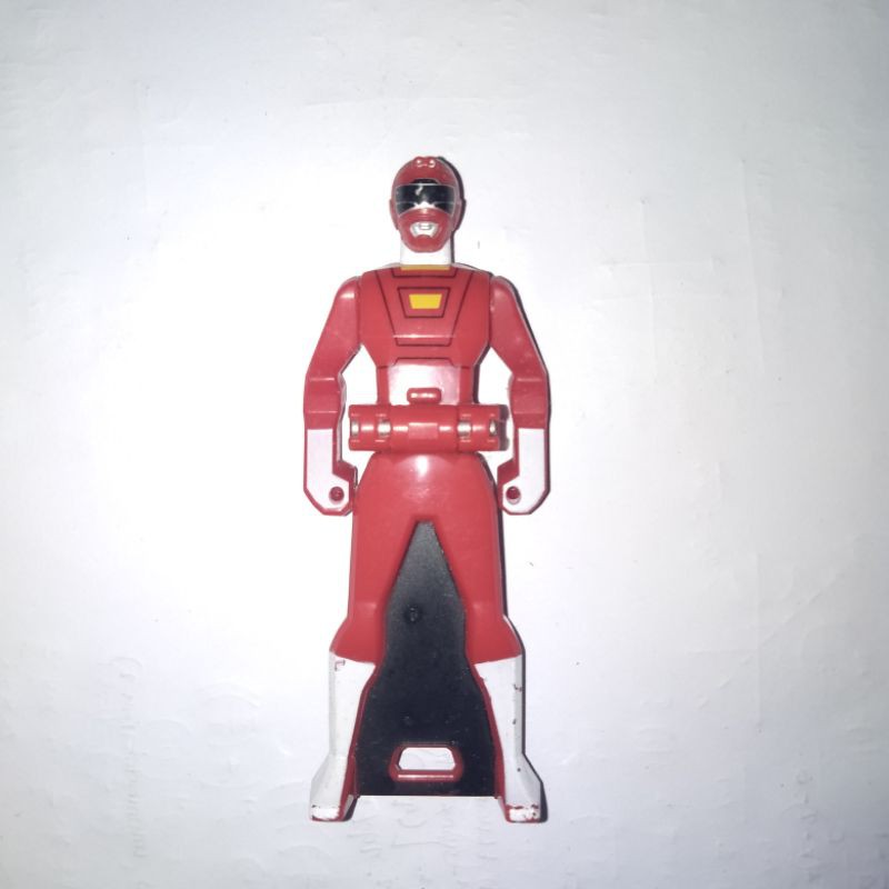 Forever Red Super Sentai Keys - Red Power Ranger Keys | Shopee Philippines