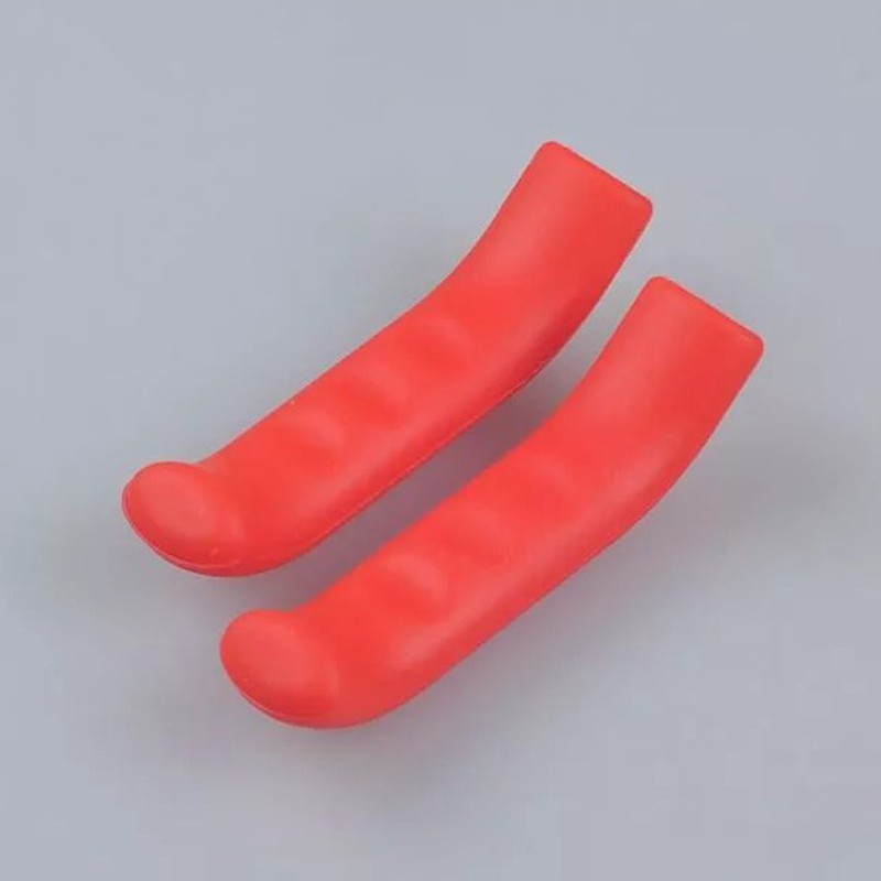 【Available】In stock 1 Pair Silicone Bicycle Lever Grips Protectors Anti ...