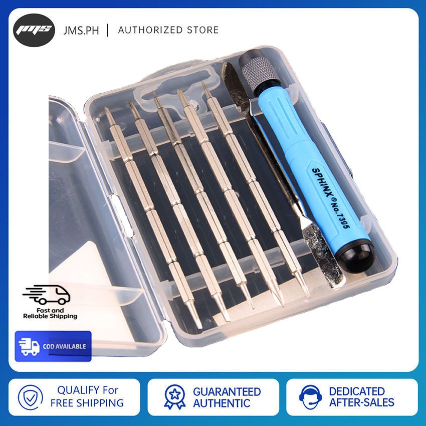 Sphinx 7395 7 In 1 Micro Precison Screwdriver Set | Shopee Philippines