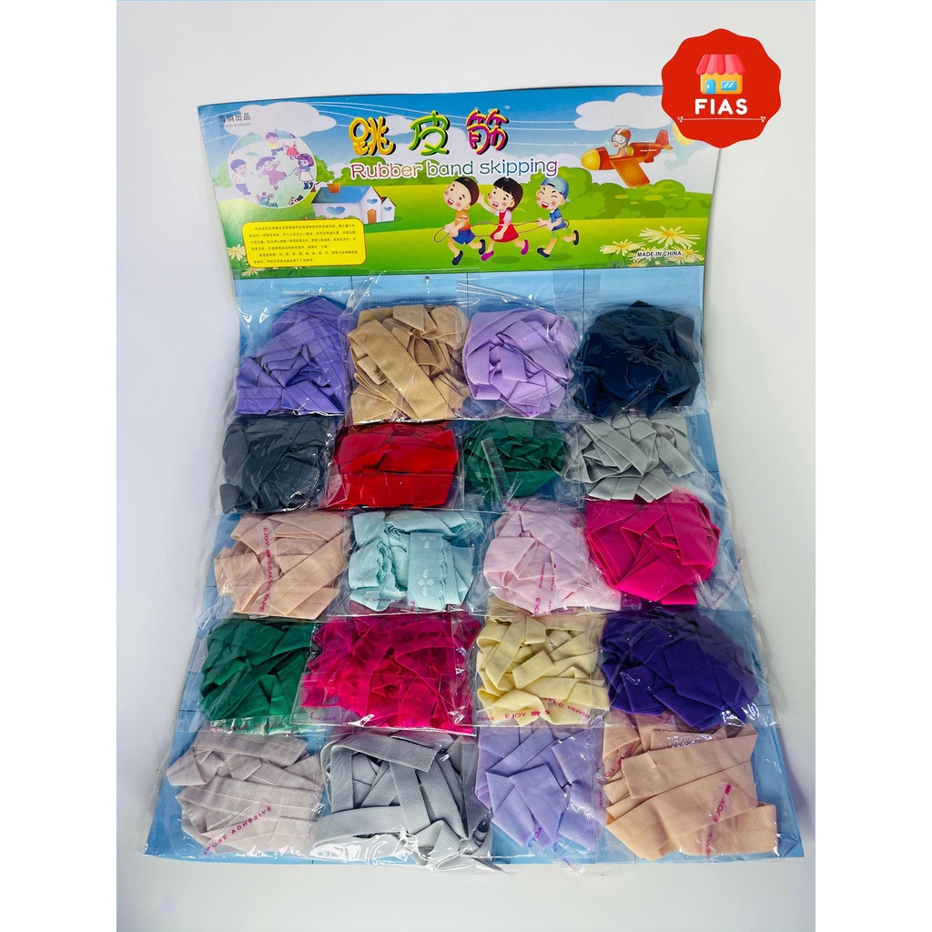 20 Pieces Chinese Garter | Lootbag Filler | Wholesale Paninda | Shopee ...