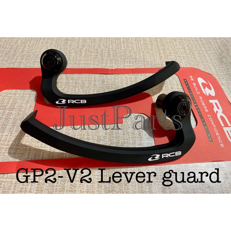 RACING BOY GP2-V2 Lever Guard Set BLACK | Shopee Philippines