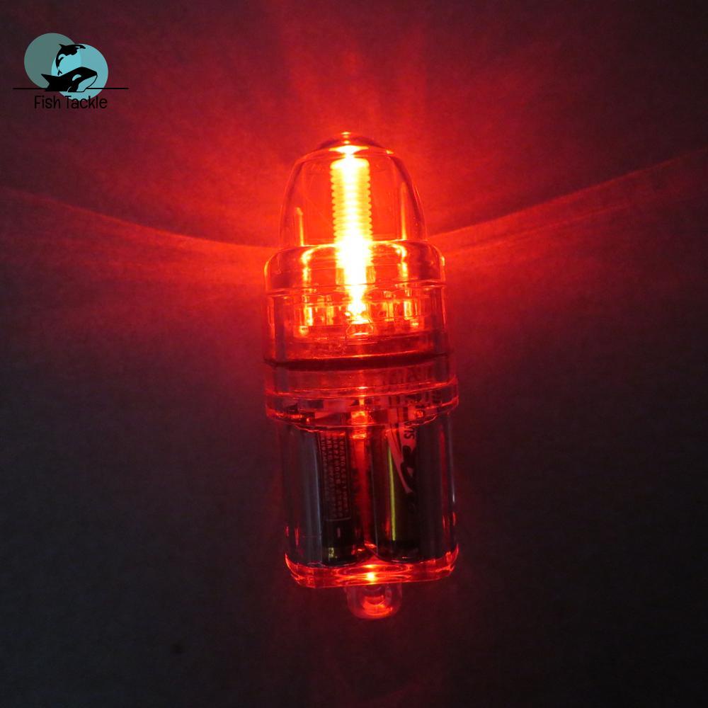 Carp Fishing Lights Deep Drop Underwater Fish Attracting Lure LED Flash ...