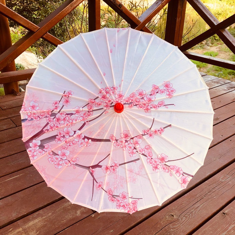 Ancient Style Dance Umbrella Chinese Performance Classical Costume ...
