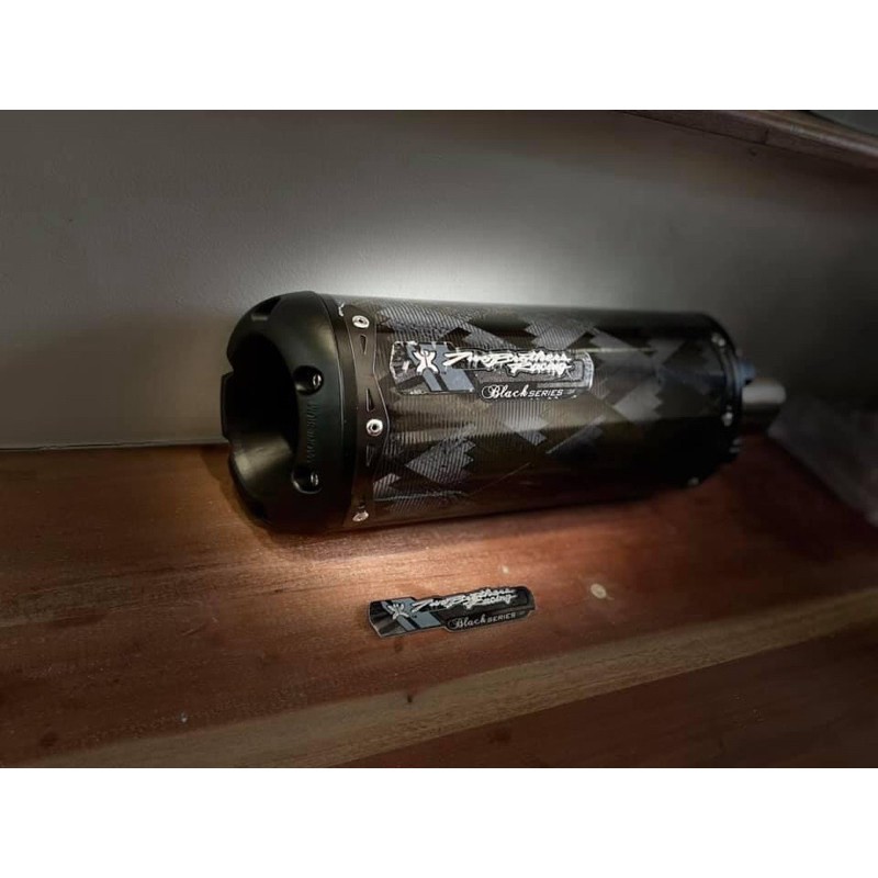 Two Brothers Bigbike Exhaust Muffler Carbon Orig | Shopee Philippines