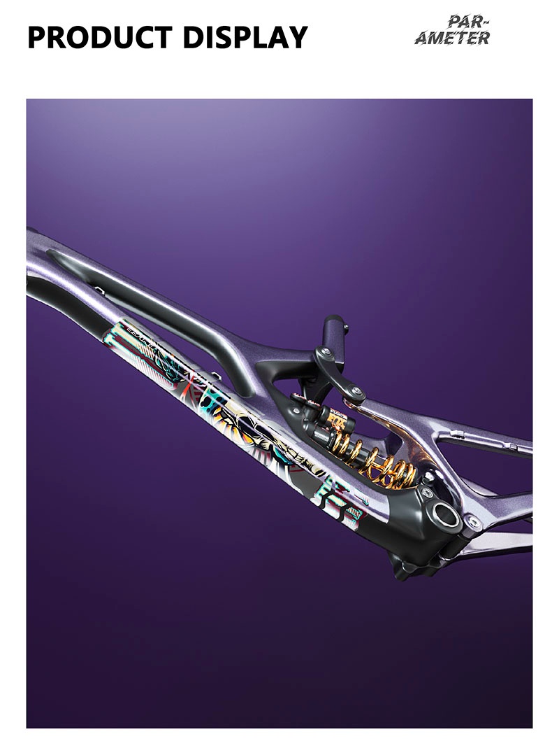 ENLEE1 set of bicycle anti-scratch protector removable stickers ...