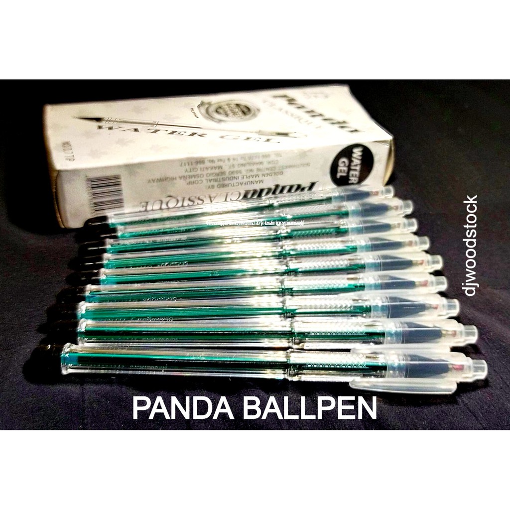 PANDA BALLPEN CLASSIQUE - Sold per piece | Shopee Philippines