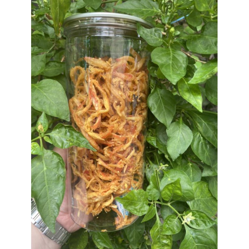 Pet jar-250gr steamed squid with garlic butter mixed tumyum | Shopee ...