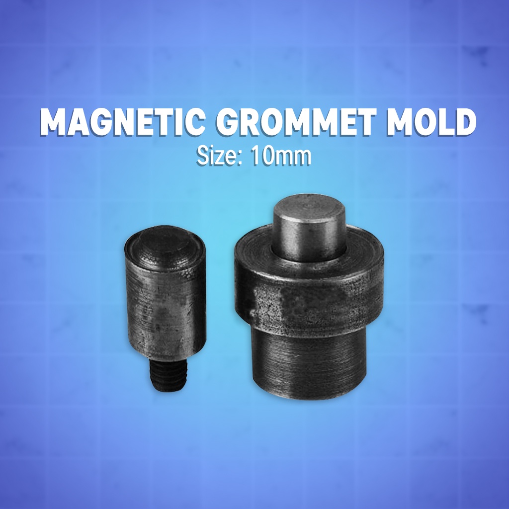 #MAGNETIC GROMMET MOLD 10mm FOR #GREEN HANDPRESS EYELET PUNCHER ...