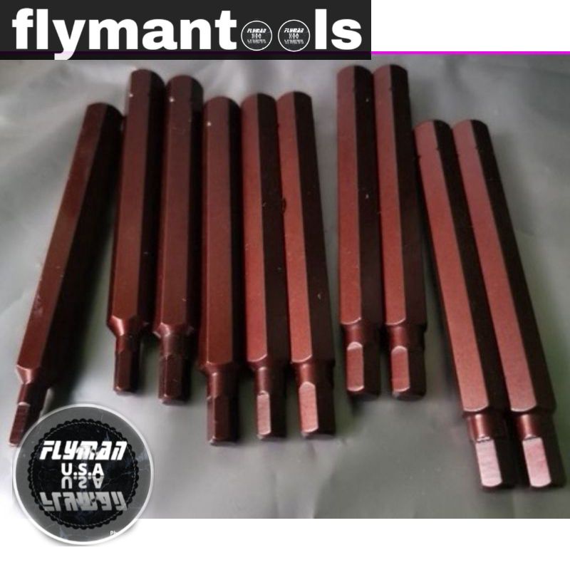 ORIGINAL flyman Allen bit tingi size (4,5,6) sold per piece | Shopee ...