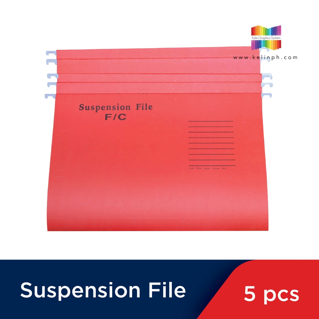 KGS Suspension Folder File l Hanging File Holder Frame Documents 5 & 10 ...