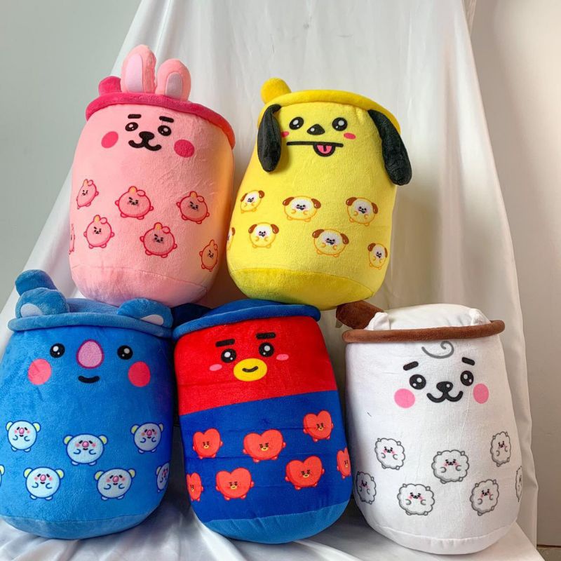 Boba BTS BT21 Doll Size 30cm. Cute And Cute | Shopee Philippines
