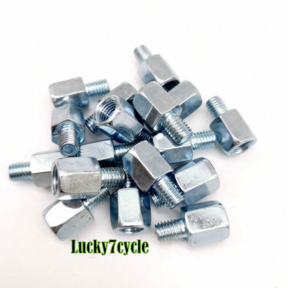 MIRROR ADAPTOR FOR HONDA AND SUZUKI 2PCS | Shopee Philippines