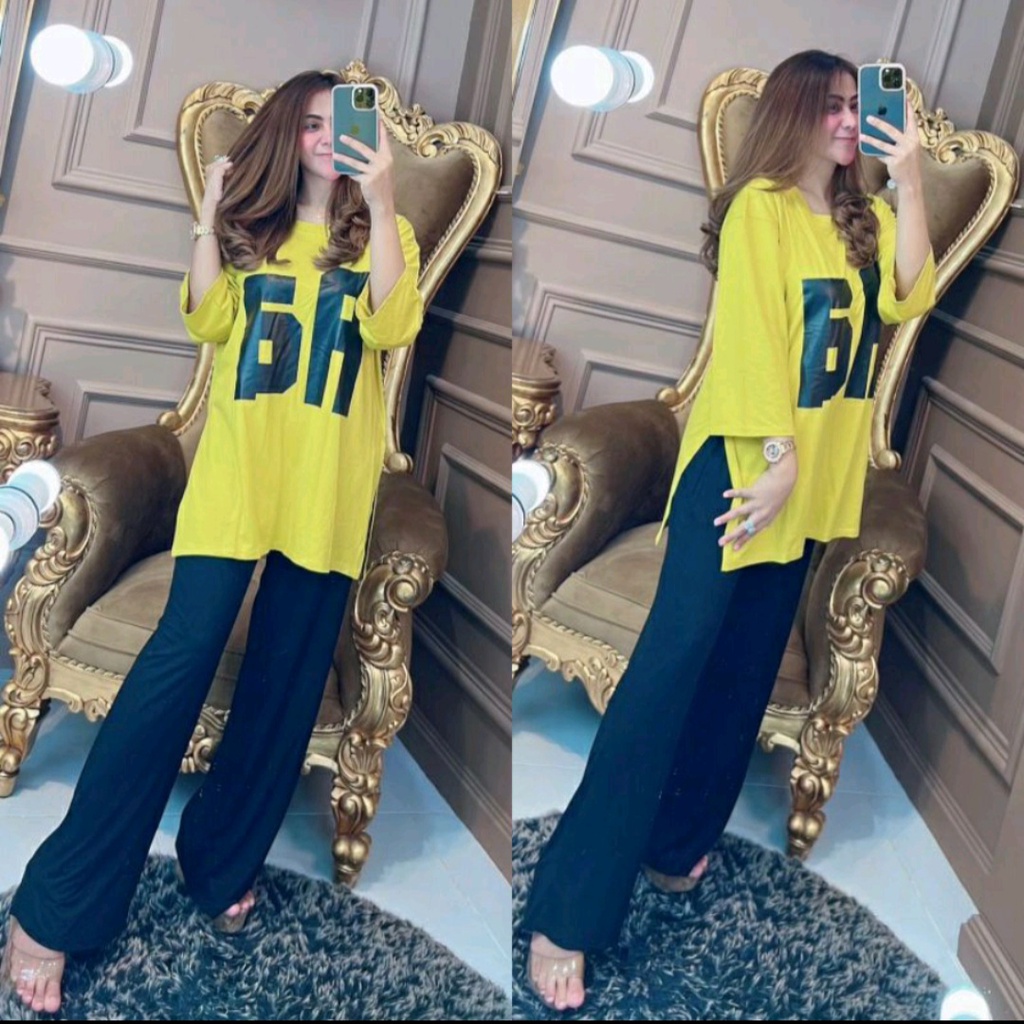 Women's Pants Suits Viral Screen Printing Aa Latest Color Series ...