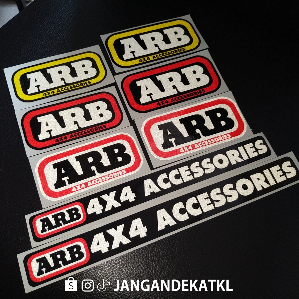 ARB 4x4 sticker offroad car sticker | Shopee Philippines