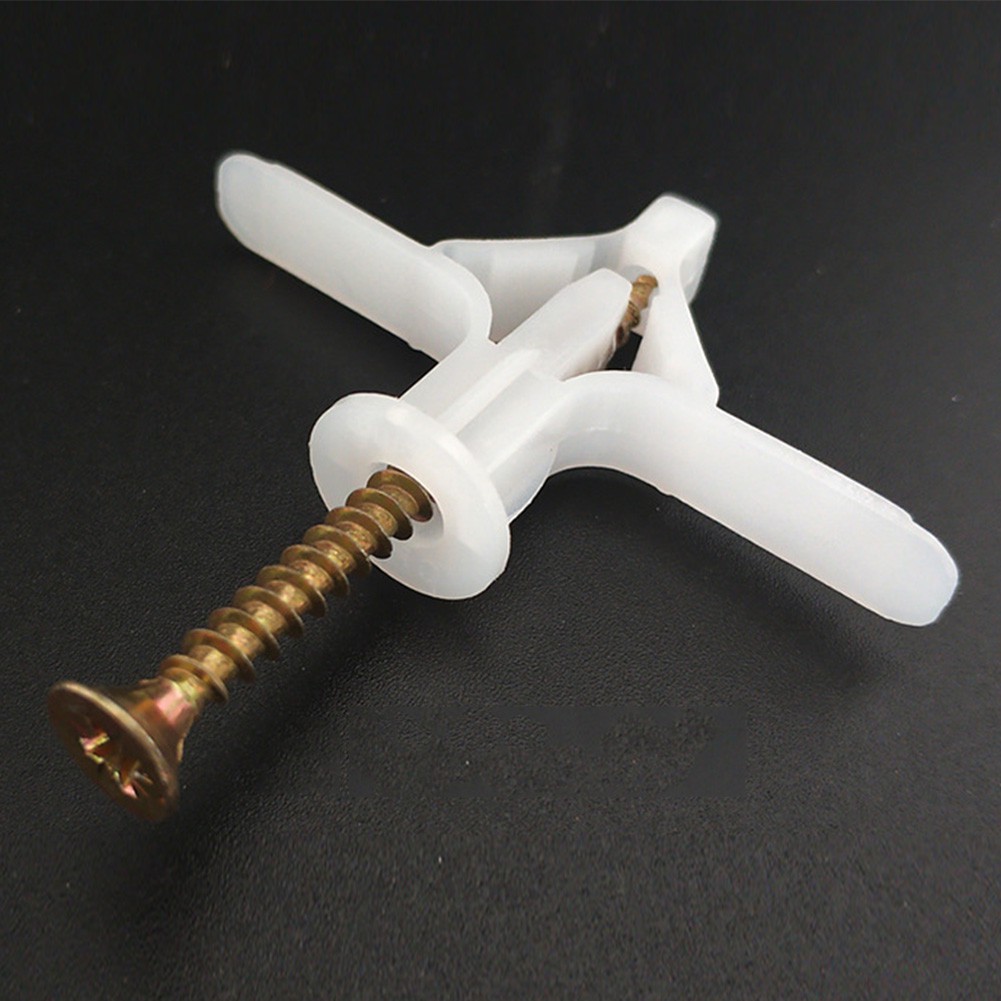 50pcs/set Aircraft/Butterfly Expansion Bolts Gypsum Board Expansion ...
