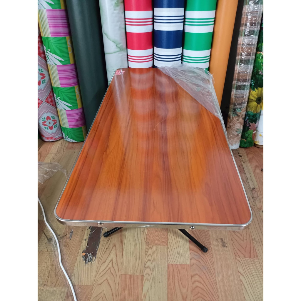 STS 40x80 Folding Table LOW Heavy Duty Table/ Wooden | Shopee Philippines