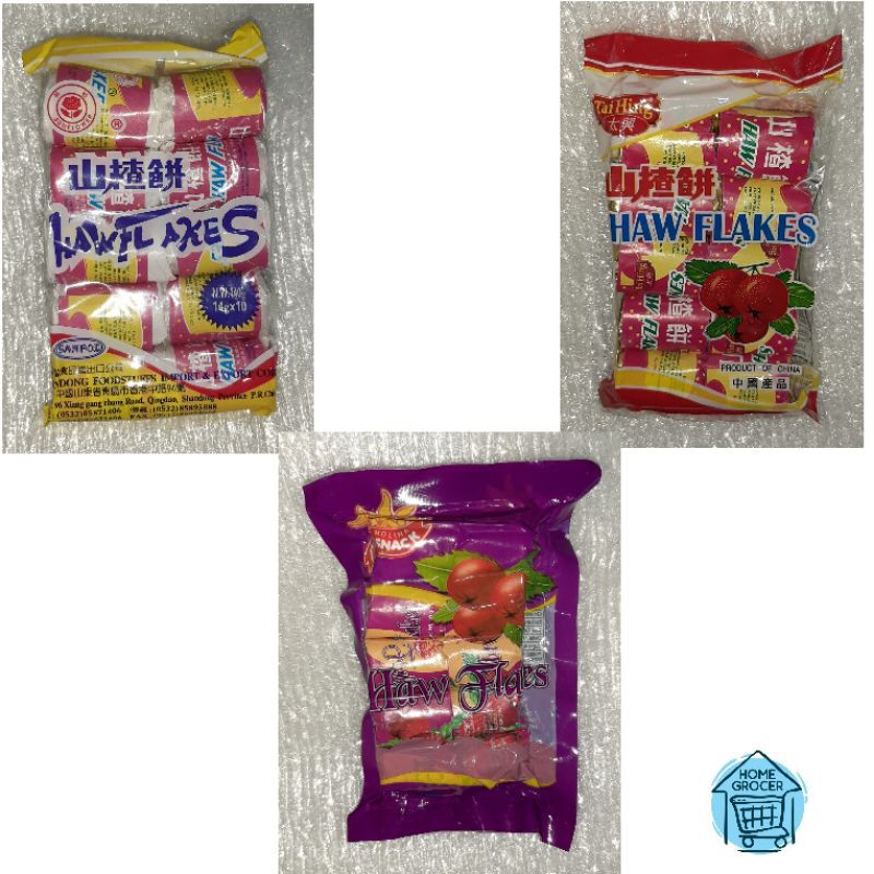 Haw Flakes Original Hawflakes | Shopee Philippines