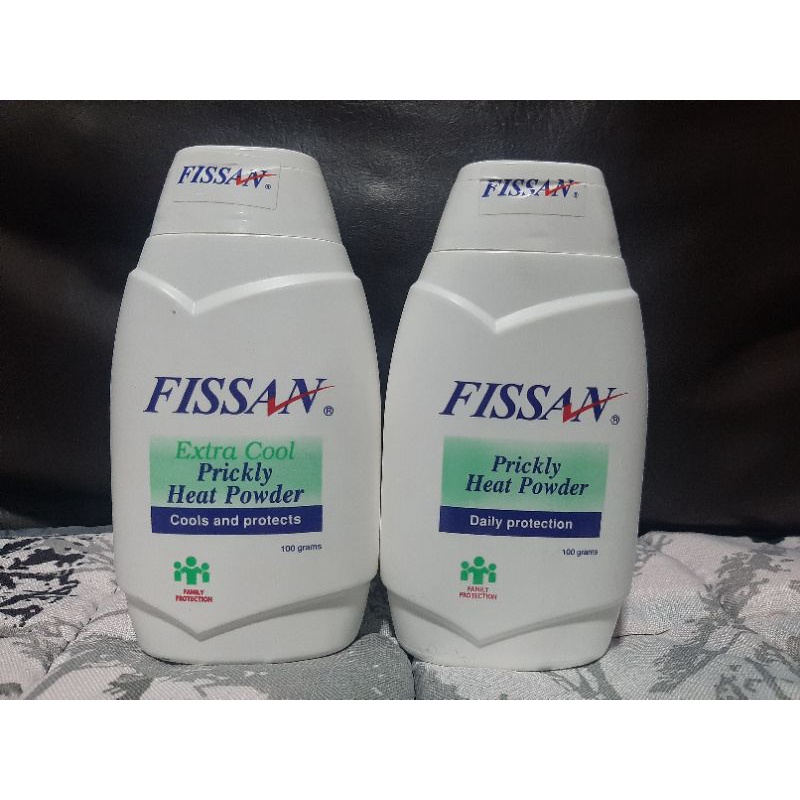 Fissan Prickly Heat Powder 100g | Shopee Philippines
