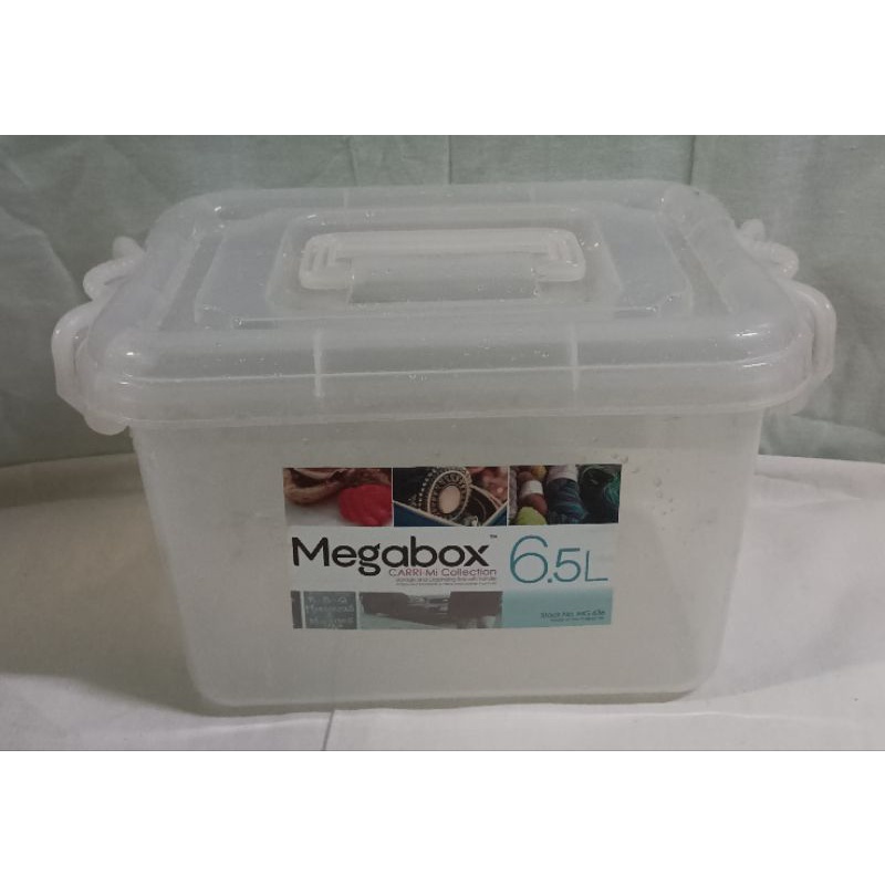 Megabox Storage Box ( MG-636 / MG-637 / MG-638 ) | Shopee Philippines