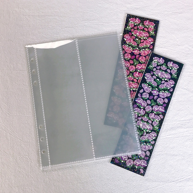 【A5 Sleeves】10pcs Standard A5 Binder Sleeves 1P 2P 4P Transparent Photo ...