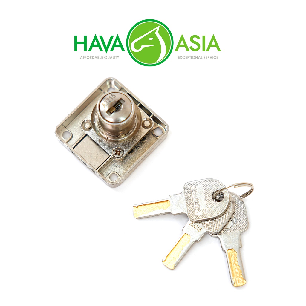 HavaAsia Heavy Duty Drawer And Cabinet Lock For Wooden (Code: Hlr138 ...