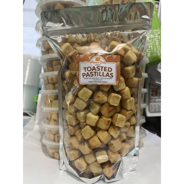 Special Toasted Pastillas (per kilo) | Shopee Philippines