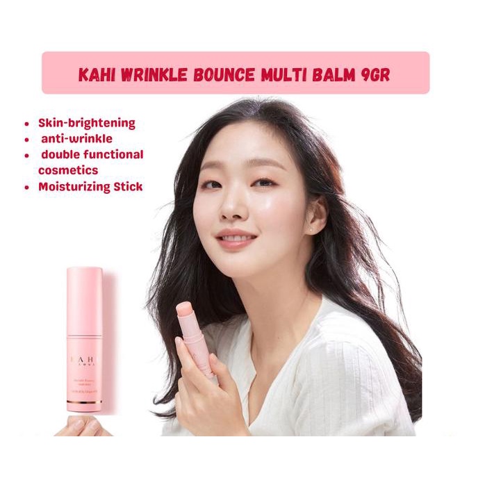 [READY] ORIGINAL Kahi Seoul Multi LIp Balm 9g | Shopee Philippines