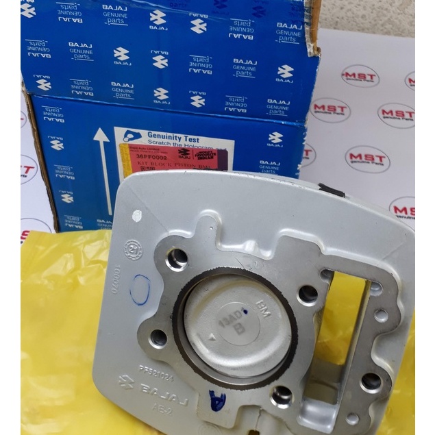 Cylinder Block Complete Kit Boxer Bajaj Genuine Parts 36PF0002 (D ...