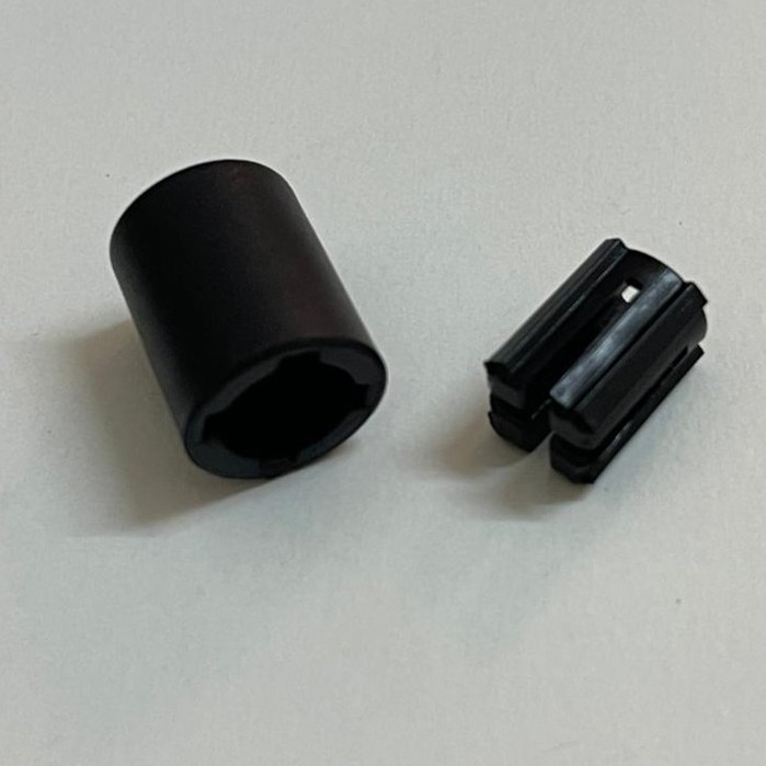 Sanguine Plastic Adjustable Locks Jump Ropes (stopper, end cord ...