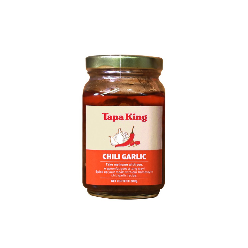 Tapa King Chili Garlic 200g | Shopee Philippines
