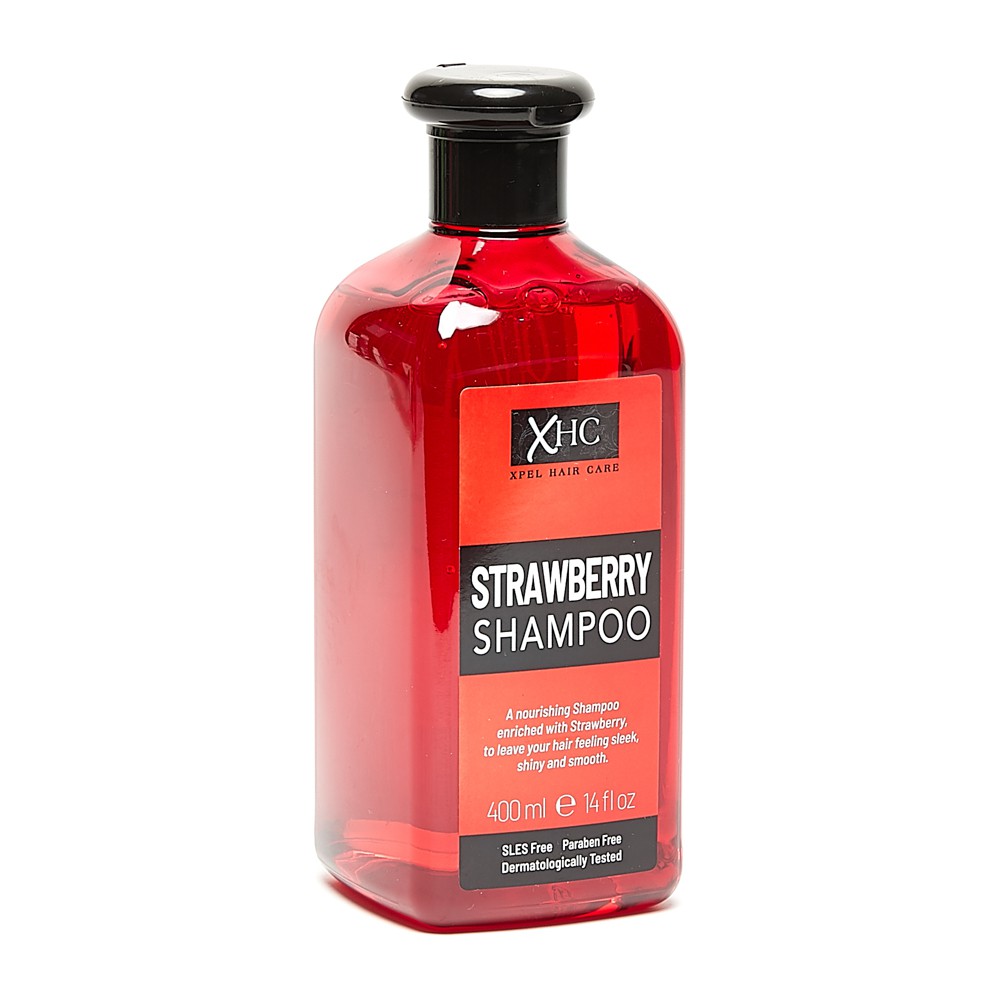 XPEL Hair Care Strawberry Shampoo 14 FL OZ / 400 mL 99 STORE | Shopee ...