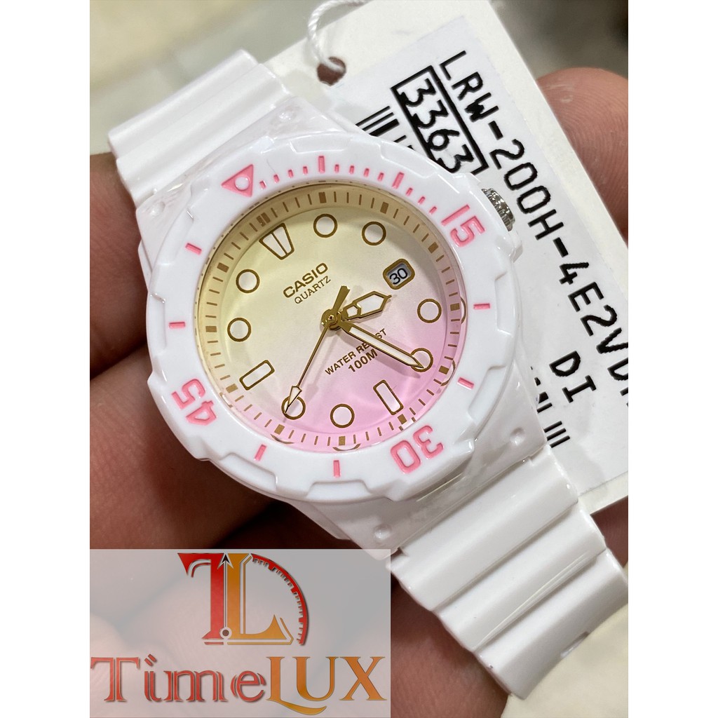 CASIO LRW 200H 4E2 RUBBER | Shopee Philippines