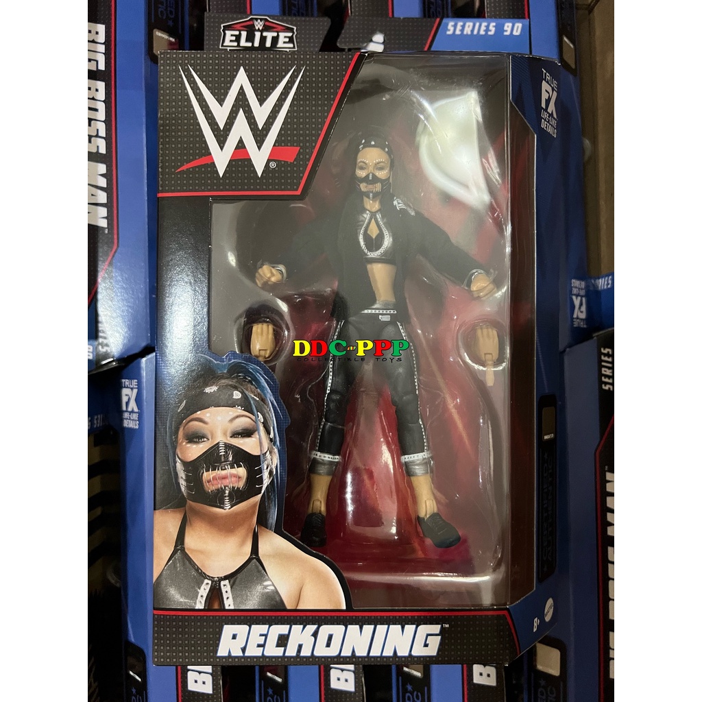 RECKONING - WWE Elite Collection Series 90 Action Figure by MATTEL ...