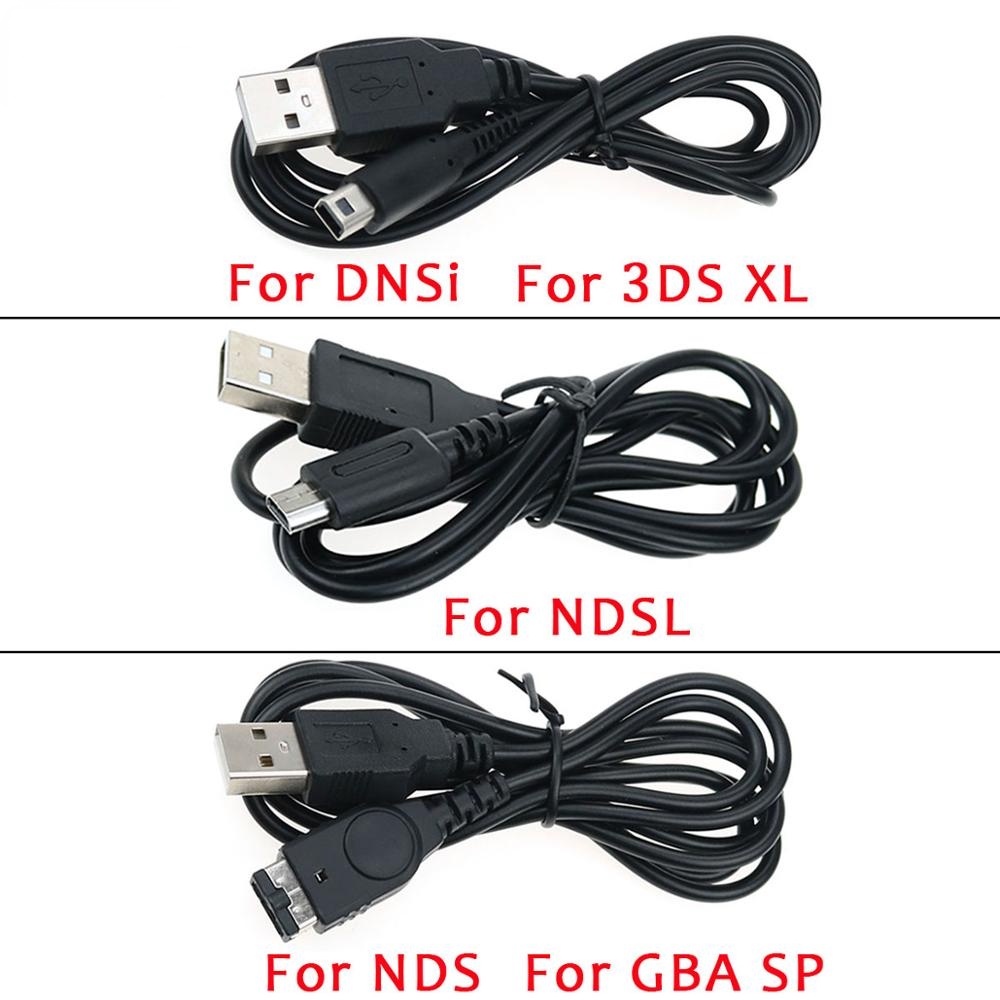 USB Data Charger Charging Power Cable Cord replacement for Nintendo DS ...