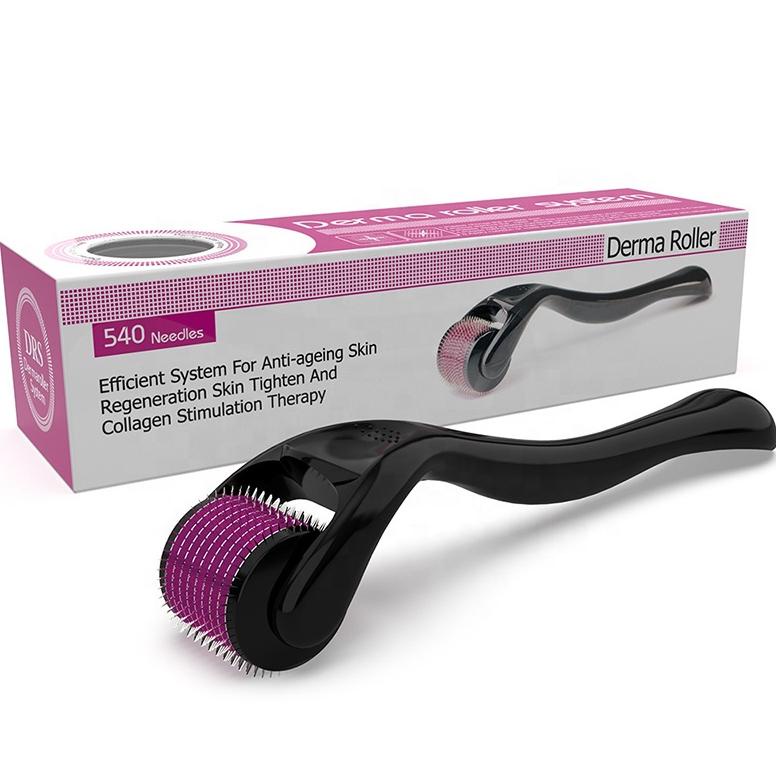 Dermaroller 2MM Acne Remover Tools DERMA ROLLER SYSTEM DRS 540 TITANIUM ...